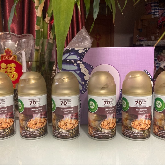 Air Wick | Other | Air Wick Freshmatic Refills Spary X6 Sandalwood ...